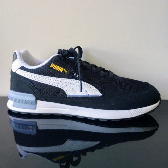 Puma | Shoes | Puma Mens Graviton Running Sneaker In Cool Looking Black ...